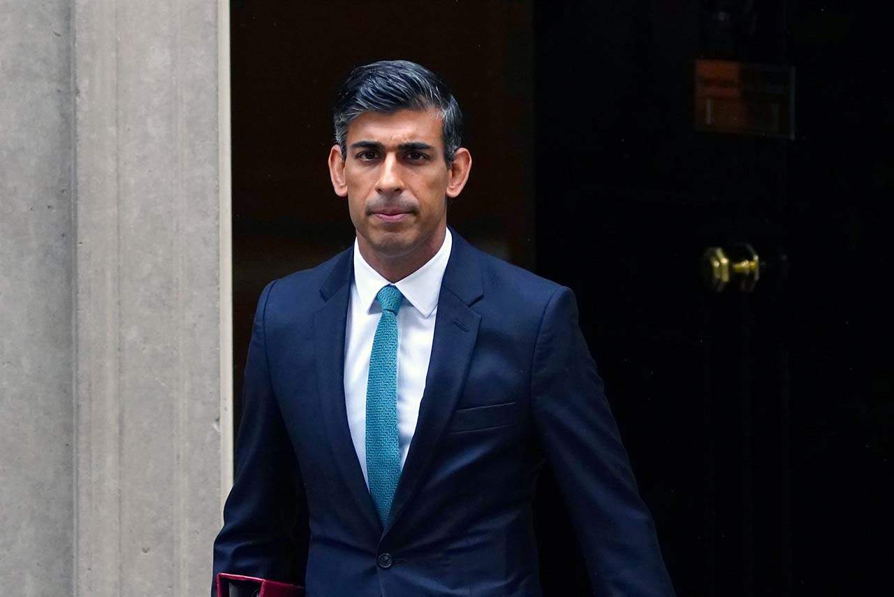 La asistencia de Sunak a la COP27 está aún "bajo revisión"