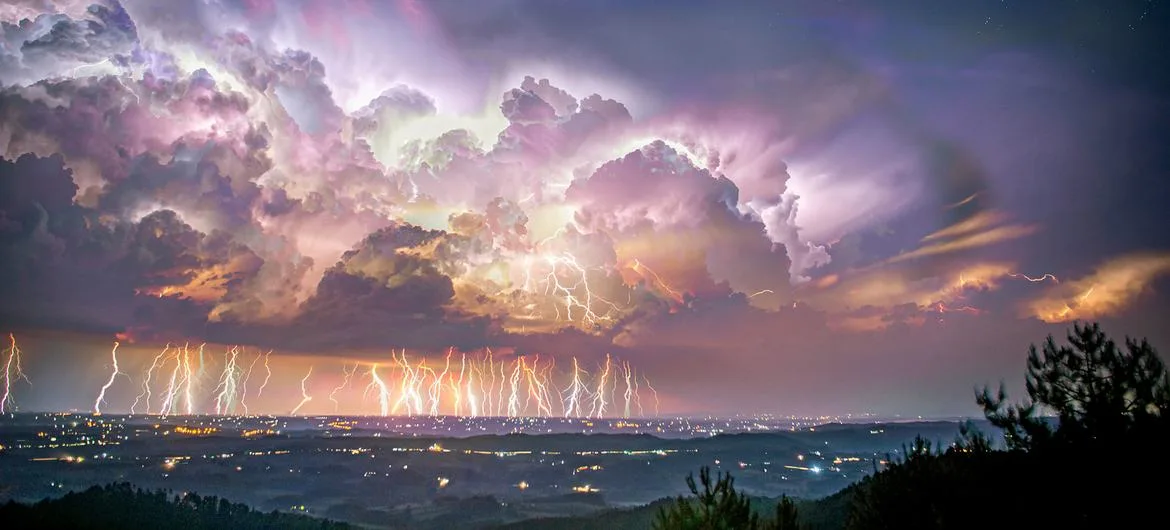 Zonas con mayor riesgo de fenómenos meteorológicos extremos Zonas con mayor riesgo de fenómenos meteorológicos extremos