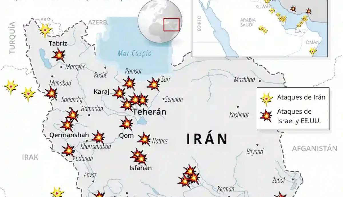 Irán, Ormuz, Líbano y Gaza elevan la tensión pese a treguas