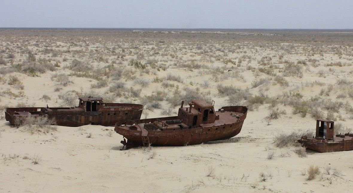 Para que el mar de Aral no se seque